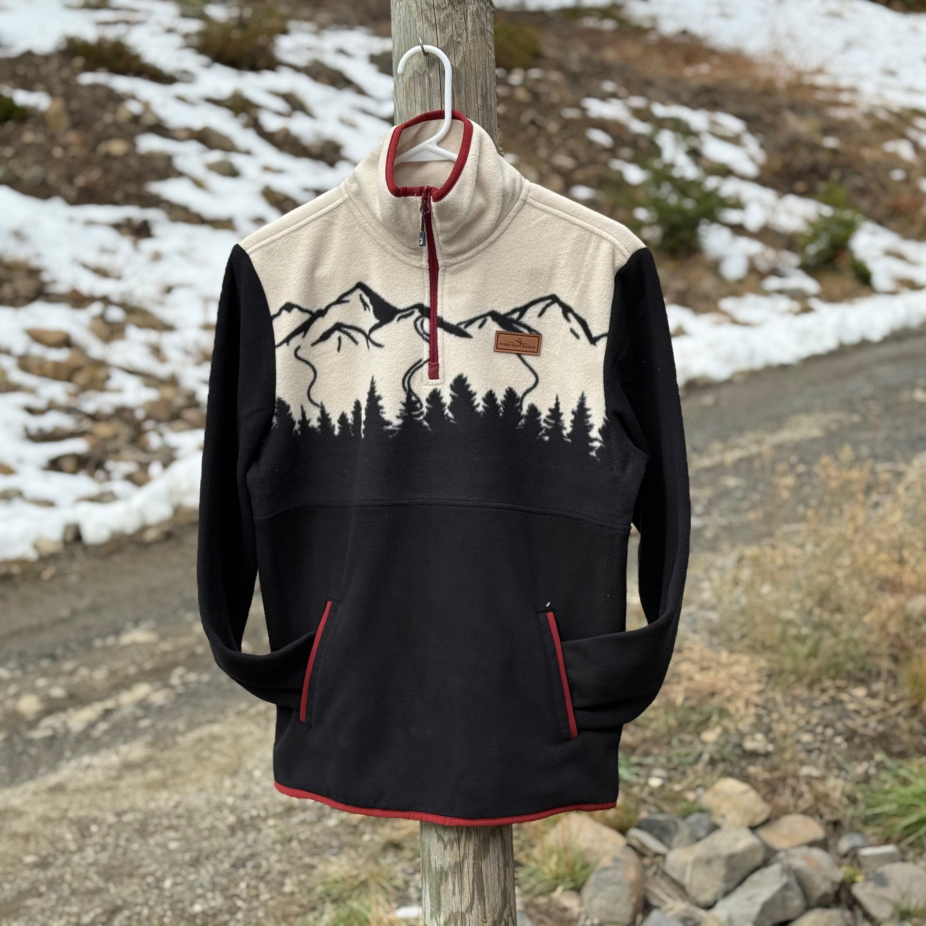 Piste 1/4 Zip Fleece – Mission Ridge Retail