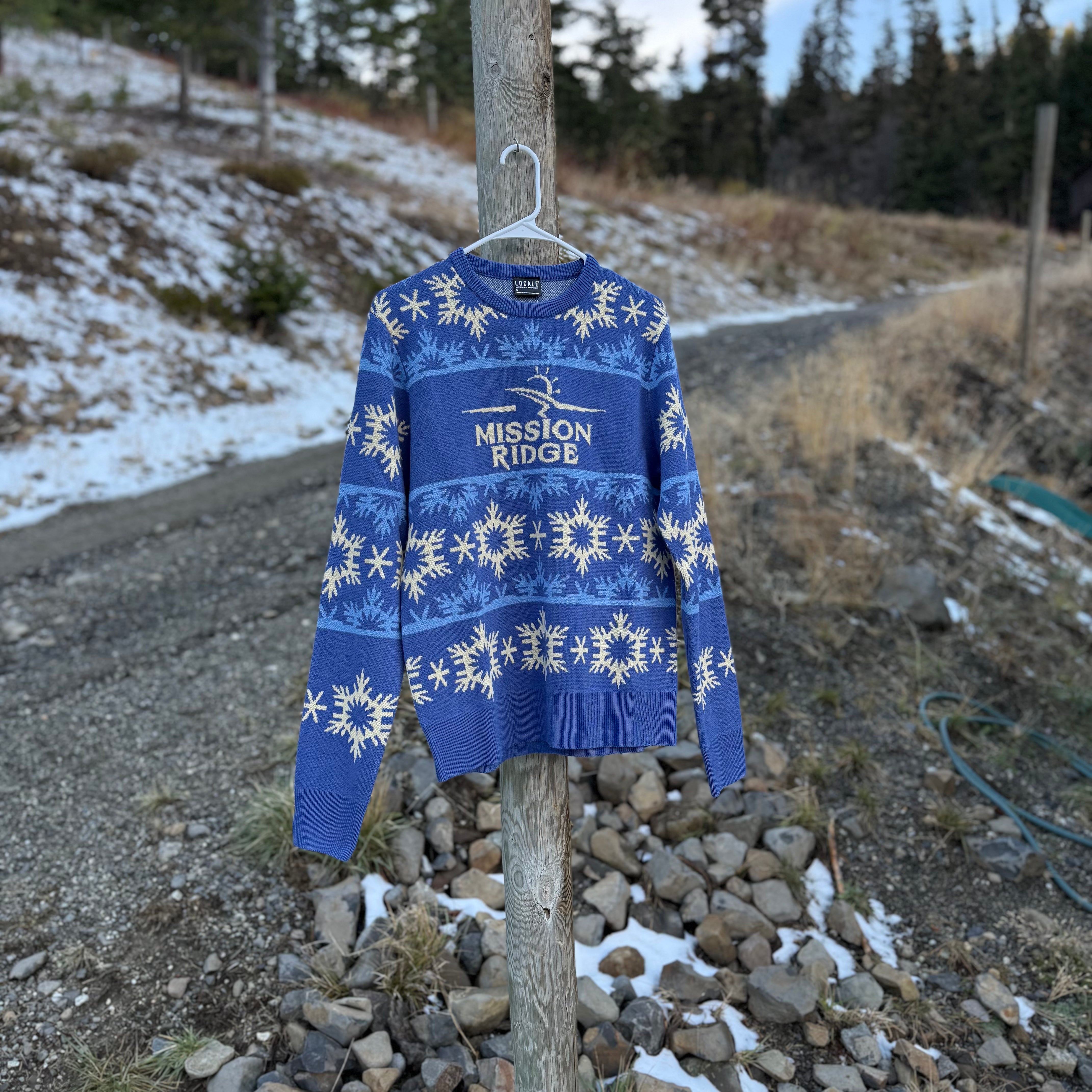 Custom Knit Sweater – Mission Ridge Retail