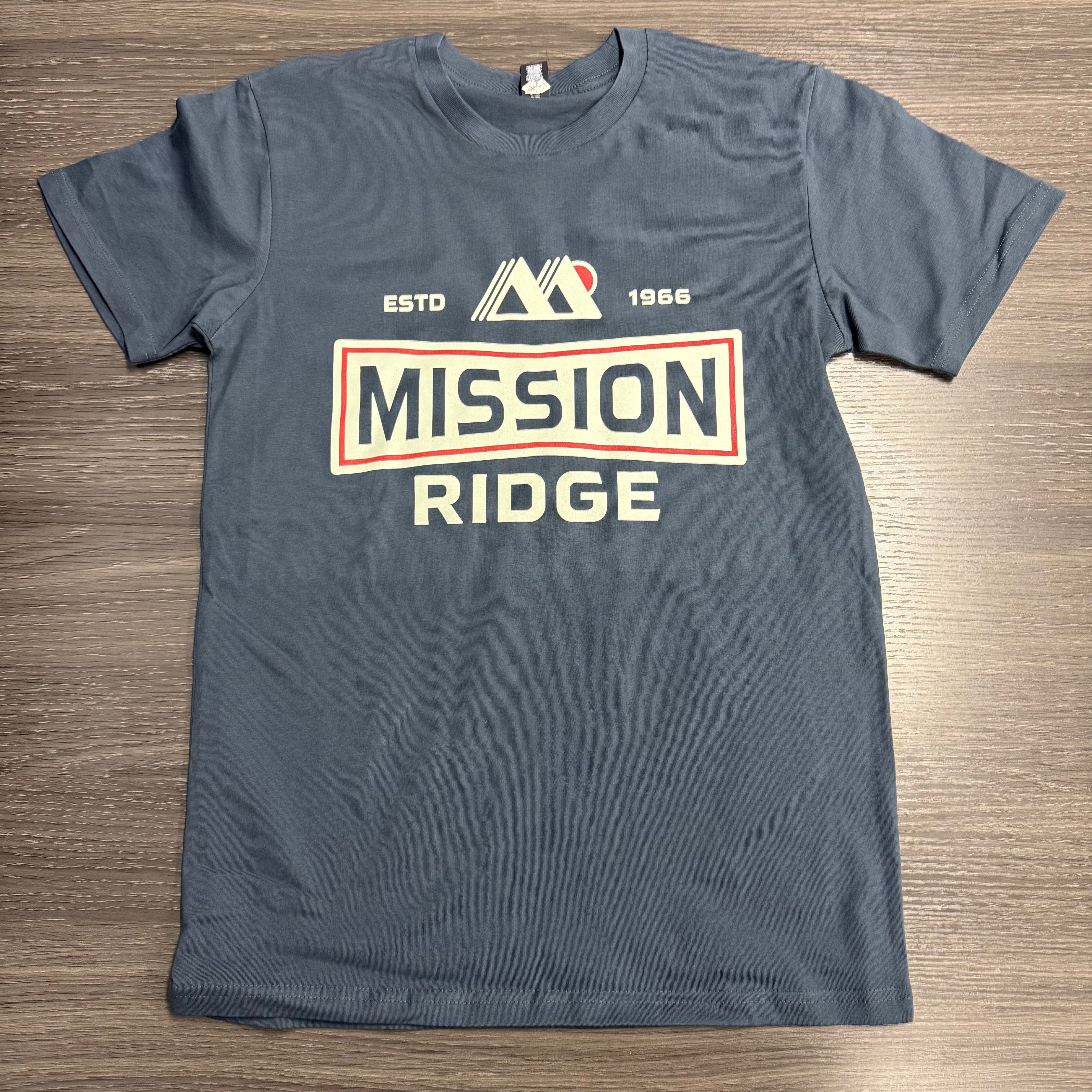 Retro Label Shirt – Mission Ridge Retail